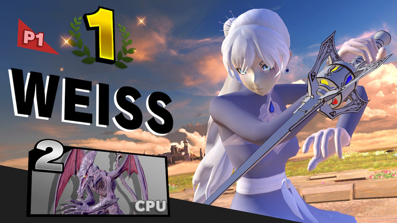 Weiss Schnee (RWBY) Mod for Super Smash Bros. Ultimate | SSBU Mods