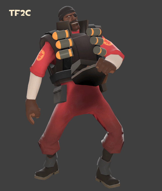 High Poly Non-HWM Playermodels! (Live TF2 Port) Mod for Team Fortress 2 ...