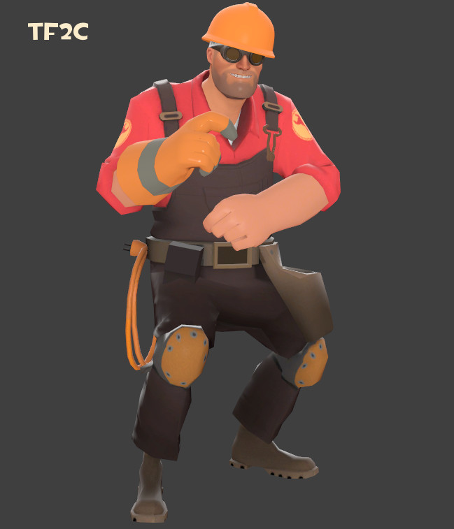 High Poly Non-HWM Playermodels! (Live TF2 Port) Mod for Team Fortress 2 ...