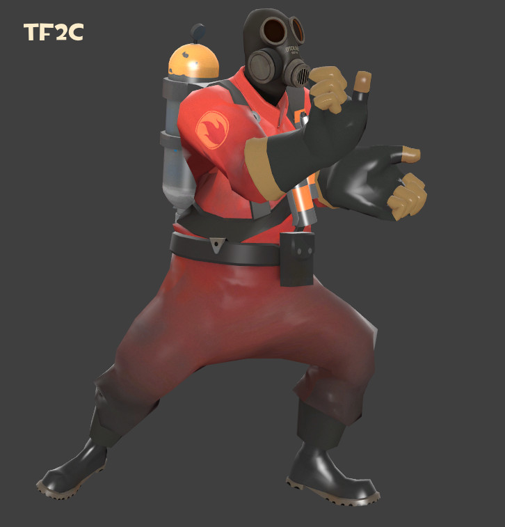 High Poly Non-HWM Playermodels! (Live TF2 Port) Mod for Team Fortress 2 ...