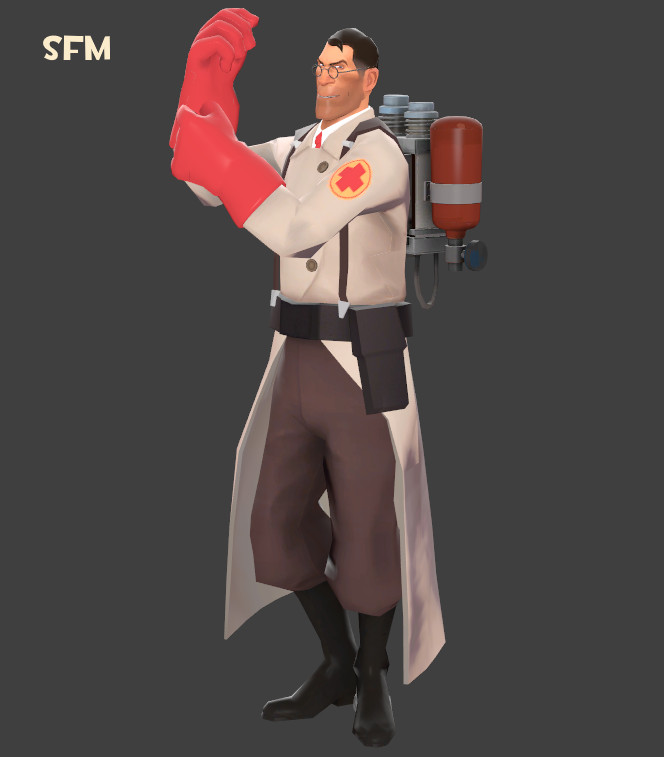 High Poly Non-HWM Playermodels! (Live TF2 Port) Mod for Team Fortress 2 ...