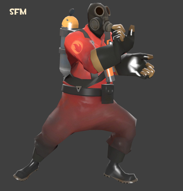 High Poly Non-HWM Playermodels! (Live TF2 Port) Mod for Team Fortress 2 ...