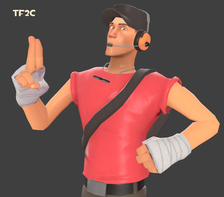 High Poly Non-HWM Playermodels! (Live TF2 Port) Mod for Team Fortress 2 ...