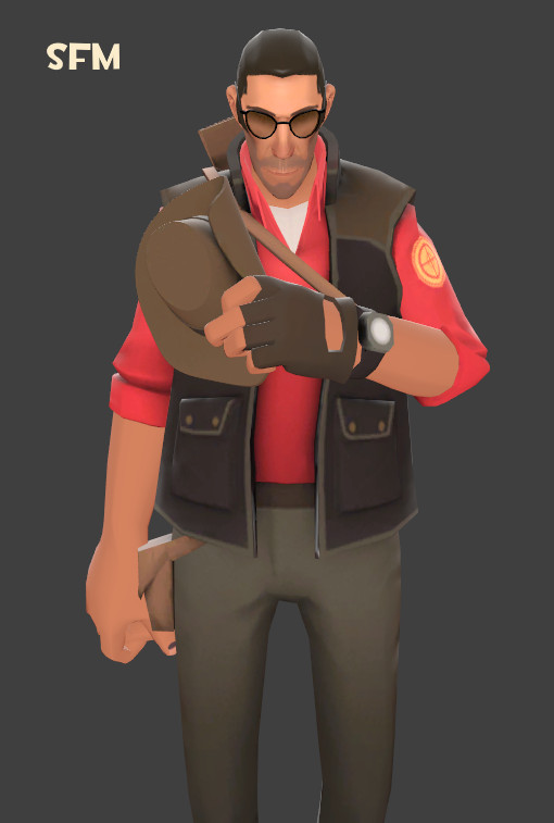 High Poly Non-HWM Playermodels! (Live TF2 Port) Mod for Team Fortress 2 ...