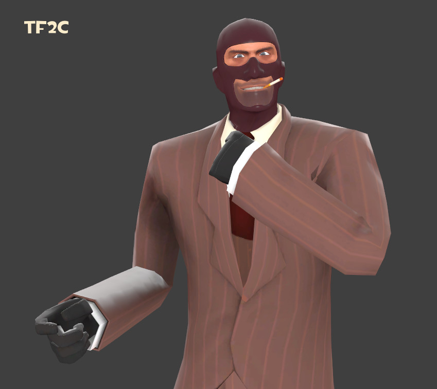 High Poly Non-HWM Playermodels! (Live TF2 Port) Mod for Team Fortress 2 ...