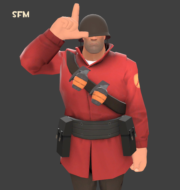 High Poly Non-HWM Playermodels! (Live TF2 Port) Mod for Team Fortress 2 ...