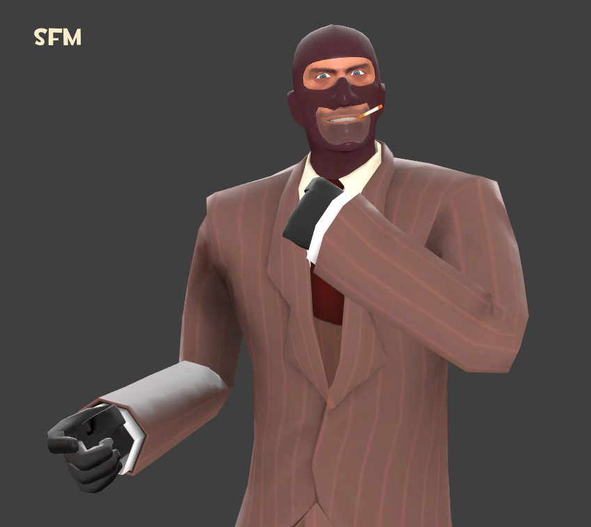 High Poly Non-HWM Playermodels! (Live TF2 Port) Mod for Team Fortress 2 ...