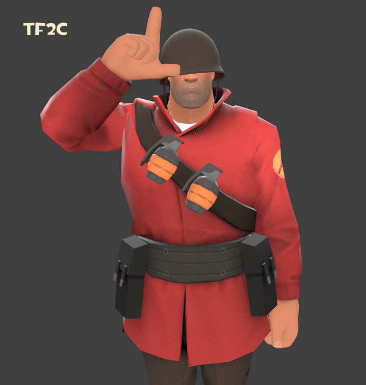 High Poly Non-HWM Playermodels! (Live TF2 Port) Mod for Team Fortress 2 ...