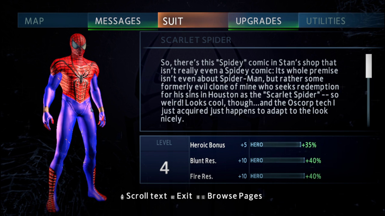 Ben Reilly Mod for The Amazing Spider-Man | TASM Mods