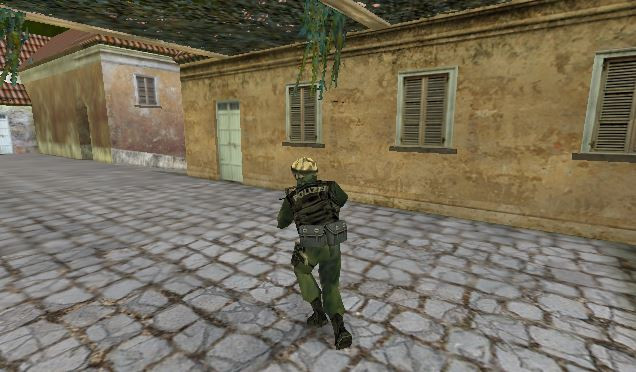 gsg9 smooth green camo Mod for Counter-Strike 1.6 | CS1.6 Mods