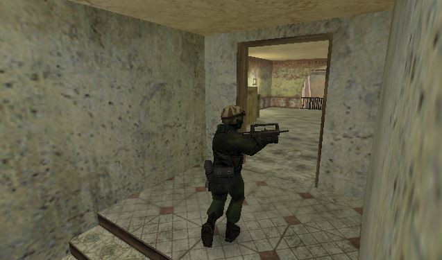gsg9 smooth green camo Mod for Counter-Strike 1.6 | CS1.6 Mods