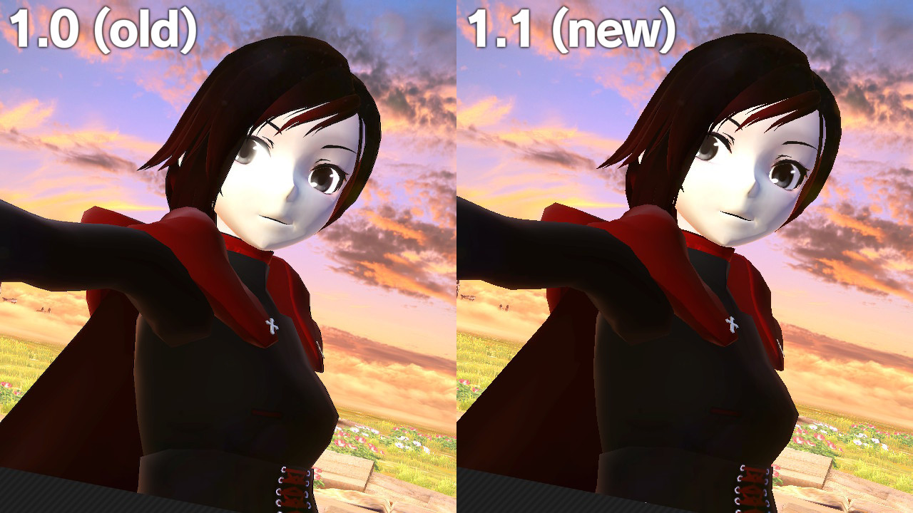 Ruby Rose (RWBY) Mod for Super Smash Bros. Ultimate | SSBU Mods