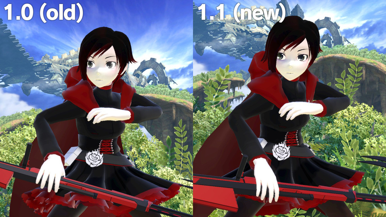 Ruby Rose (RWBY) Mod for Super Smash Bros. Ultimate | SSBU Mods