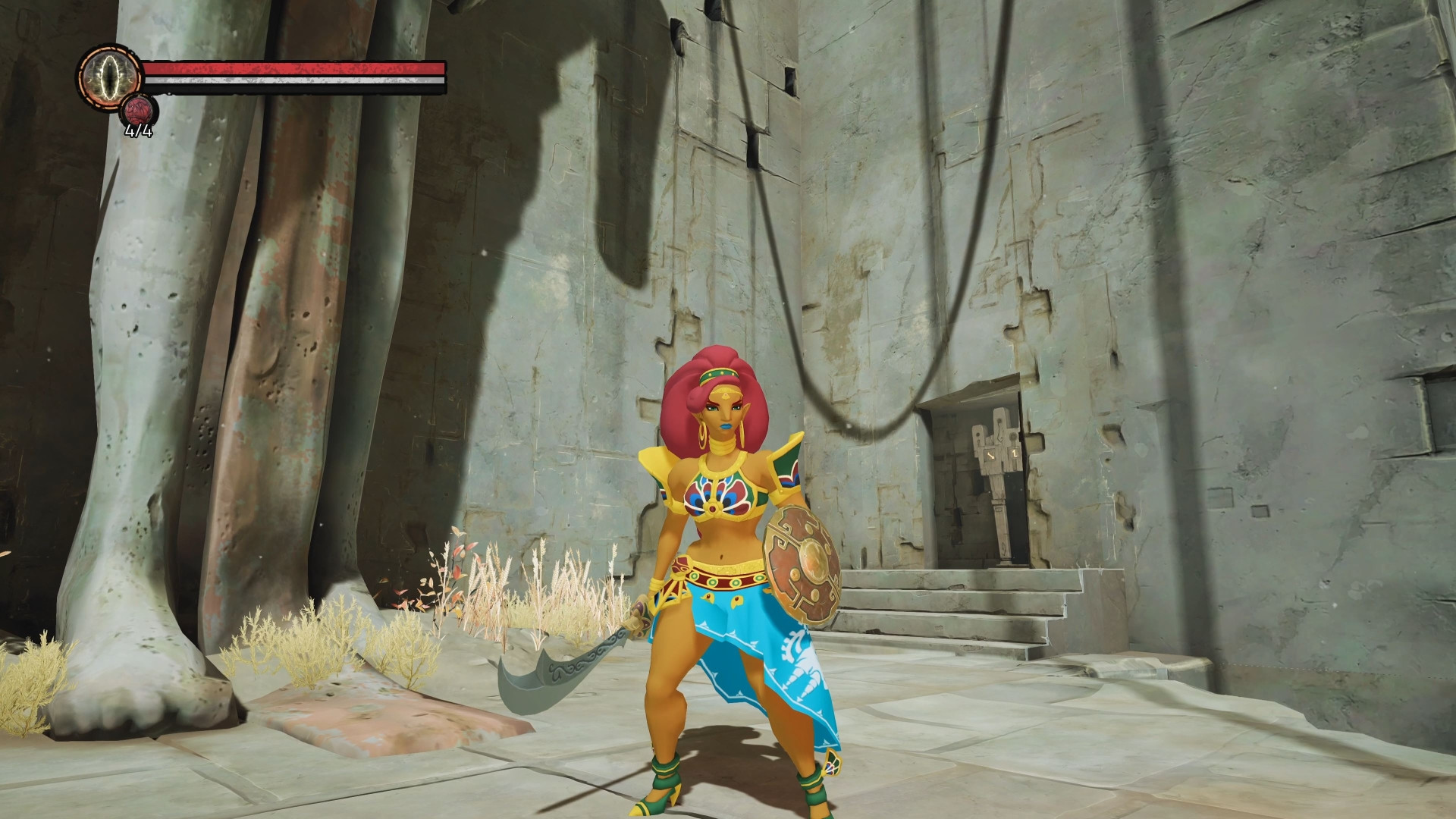 Chronos Before the Ashes Urbosa Mod [Chronos Before the Ashes] [Mods]