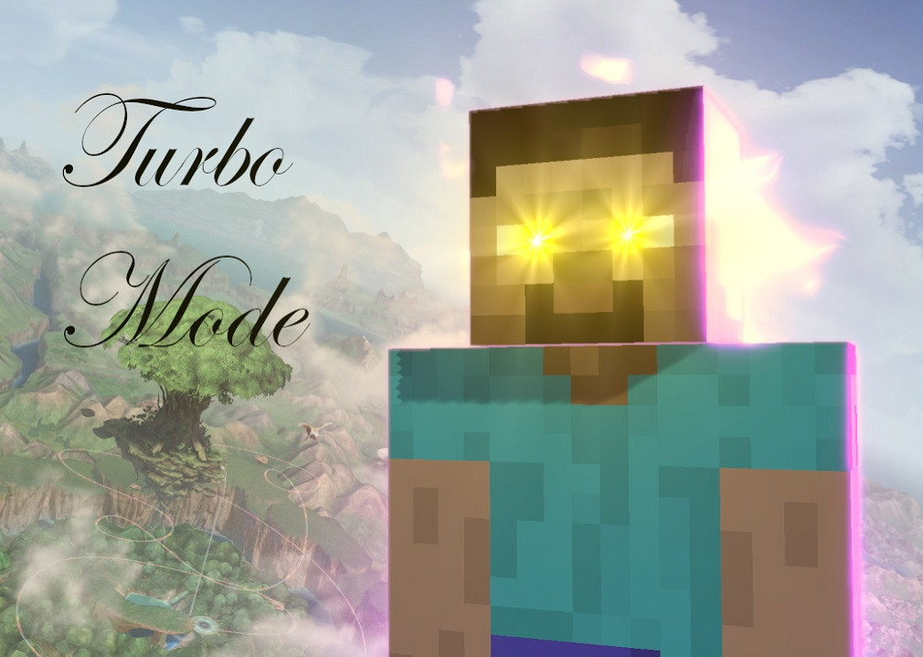 Turbo Steve Mod for Super Smash Bros. Ultimate | SSBU Mods