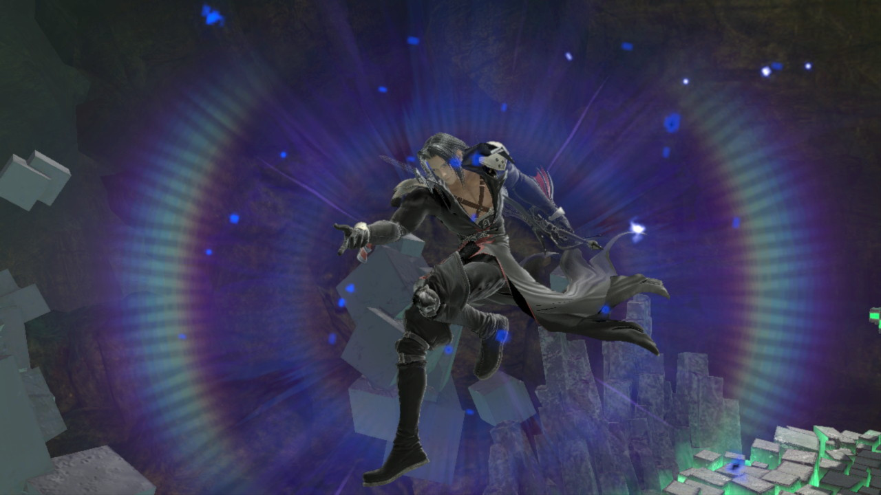 Kingdom Hearts Sephiroth Mod for Super Smash Bros. Ultimate | SSBU Mods