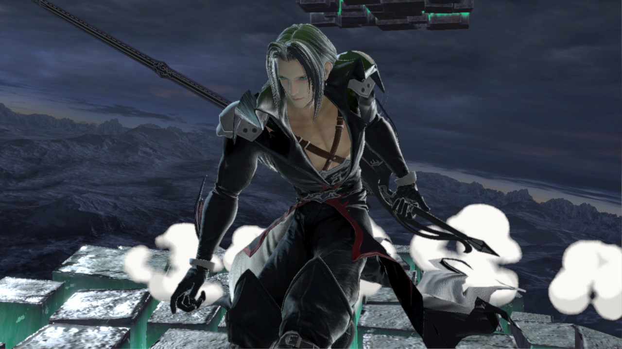 Kingdom Hearts Sephiroth Mod for Super Smash Bros. Ultimate | SSBU Mods