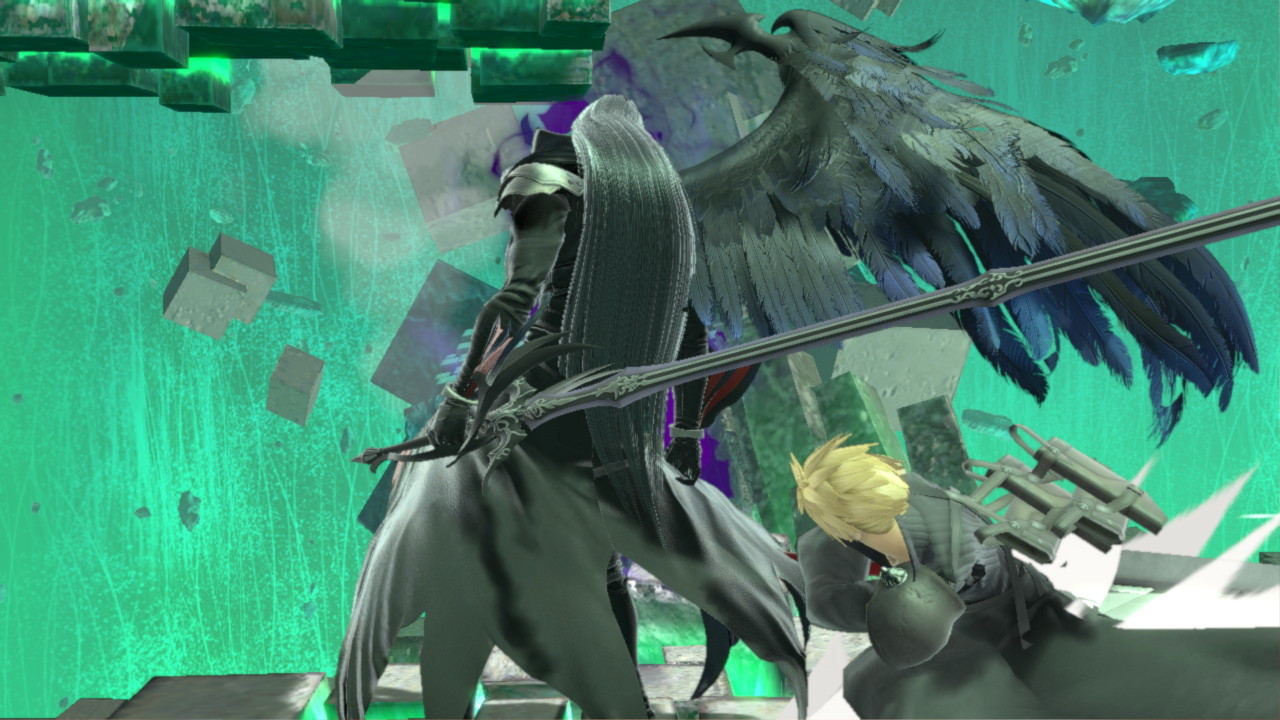 Kingdom Hearts Sephiroth Mod for Super Smash Bros. Ultimate | SSBU Mods