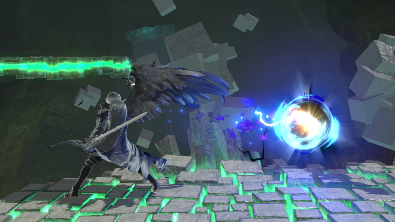 Kingdom Hearts Sephiroth Mod for Super Smash Bros. Ultimate | SSBU Mods