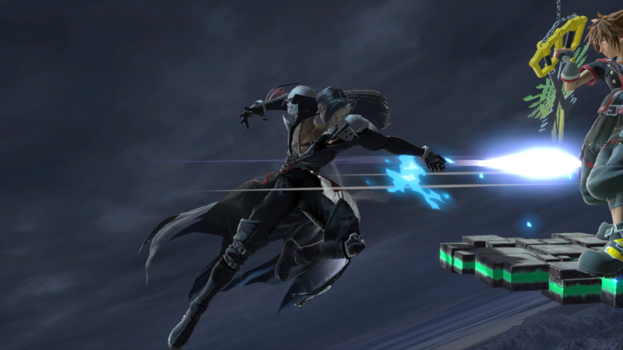Kingdom Hearts Sephiroth Mod for Super Smash Bros. Ultimate | SSBU Mods