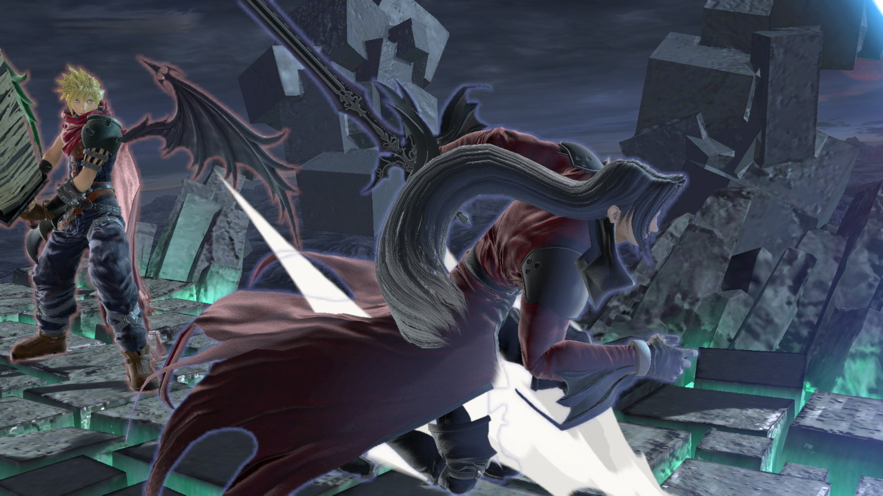 Kingdom Hearts Sephiroth Mod for Super Smash Bros. Ultimate | SSBU Mods