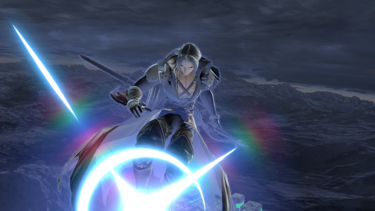 Kingdom Hearts Sephiroth Mod for Super Smash Bros. Ultimate | SSBU Mods