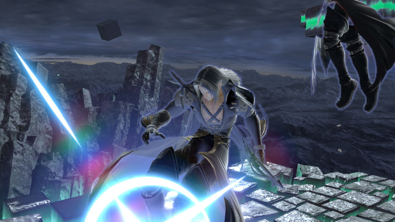 Kingdom Hearts Sephiroth Mod for Super Smash Bros. Ultimate | SSBU Mods