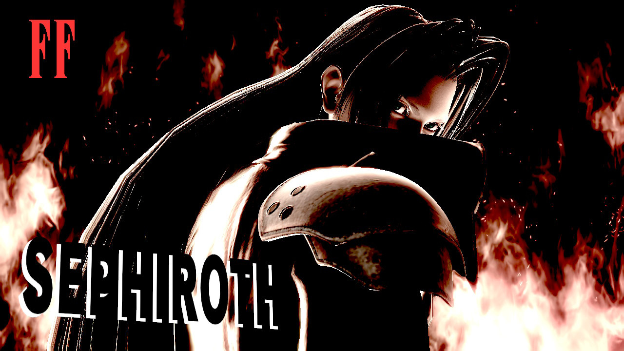 Kingdom Hearts Sephiroth Mod for Super Smash Bros. Ultimate | SSBU Mods