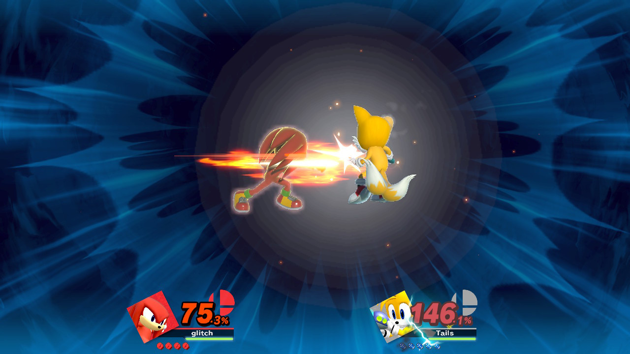 Tails & Knuckles Mii Hats [Super Smash Bros. Ultimate] [Mods]