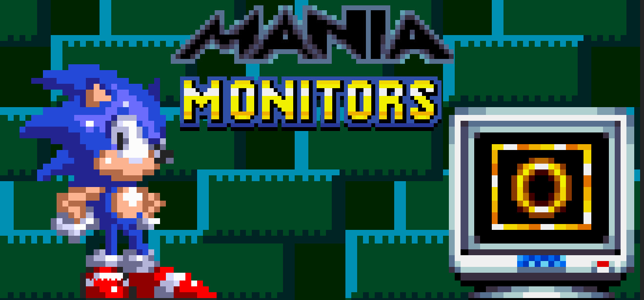 Mania Monitors Mod for Sonic 3 A.I.R. | S3AIR Mods