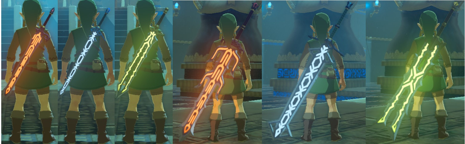 Invisible Sheats Mod (Switch) Mod for The Legend of Zelda: Breath of ...