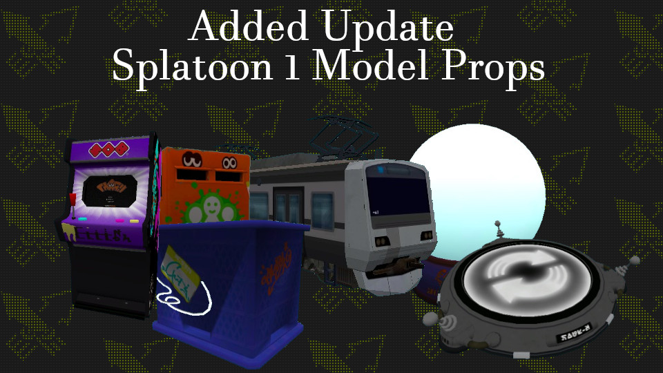 Splatoon 2 Model Props Packs Mod for Counter-Strike 1.6 | CS1.6 Mods