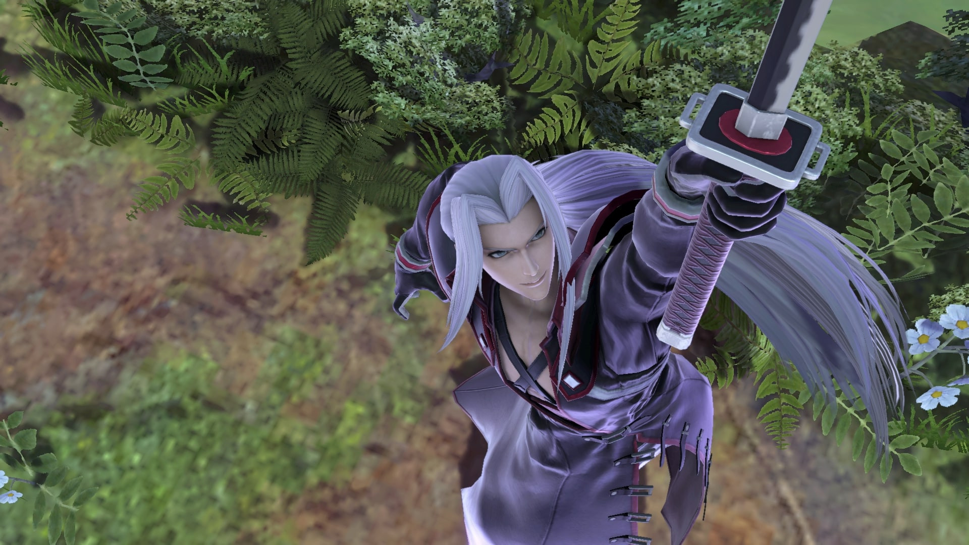 Crimson Sephiroth [Super Smash Bros. Ultimate] [Mods]