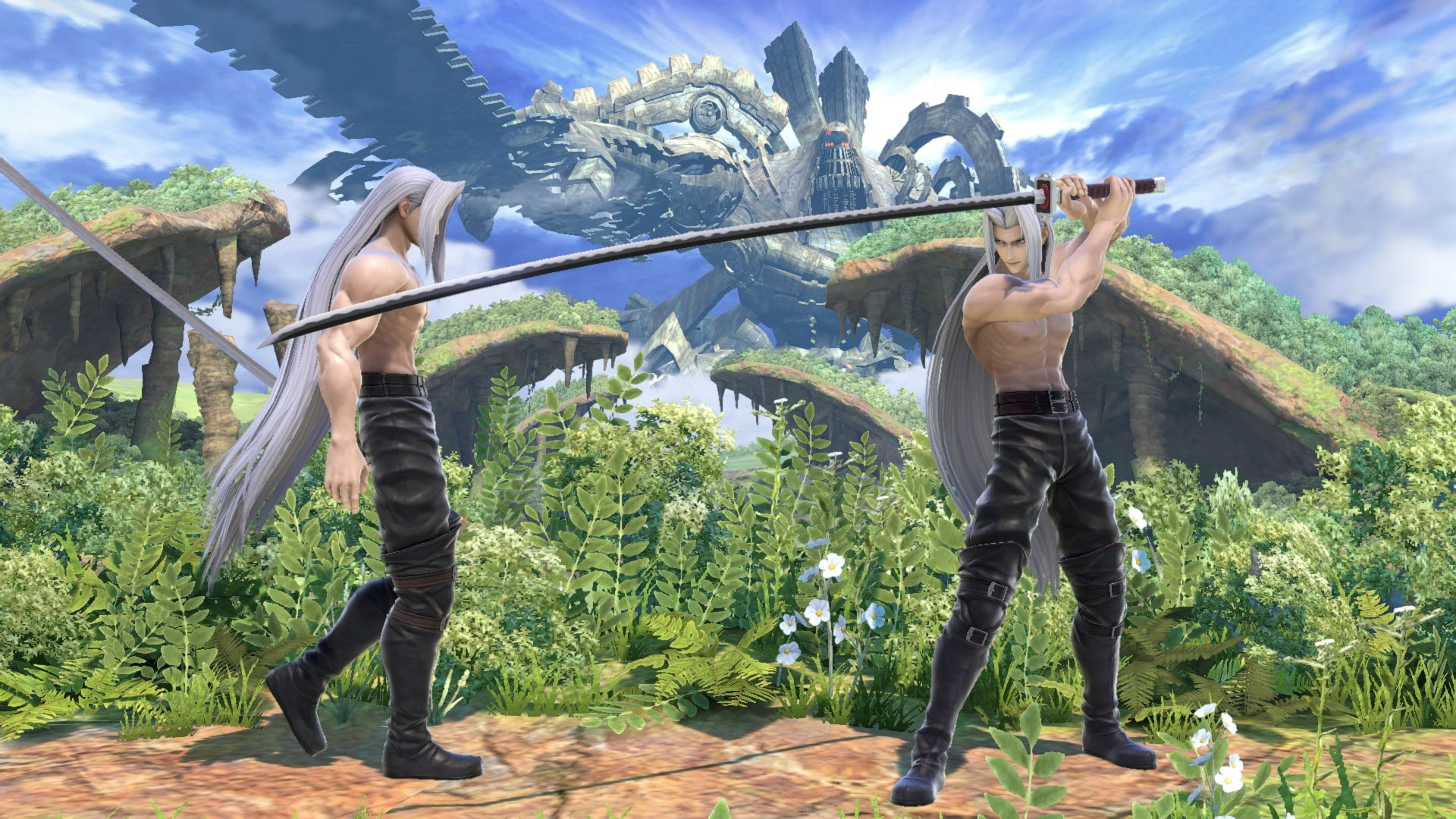 Crimson Sephiroth [Super Smash Bros. Ultimate] [Mods]