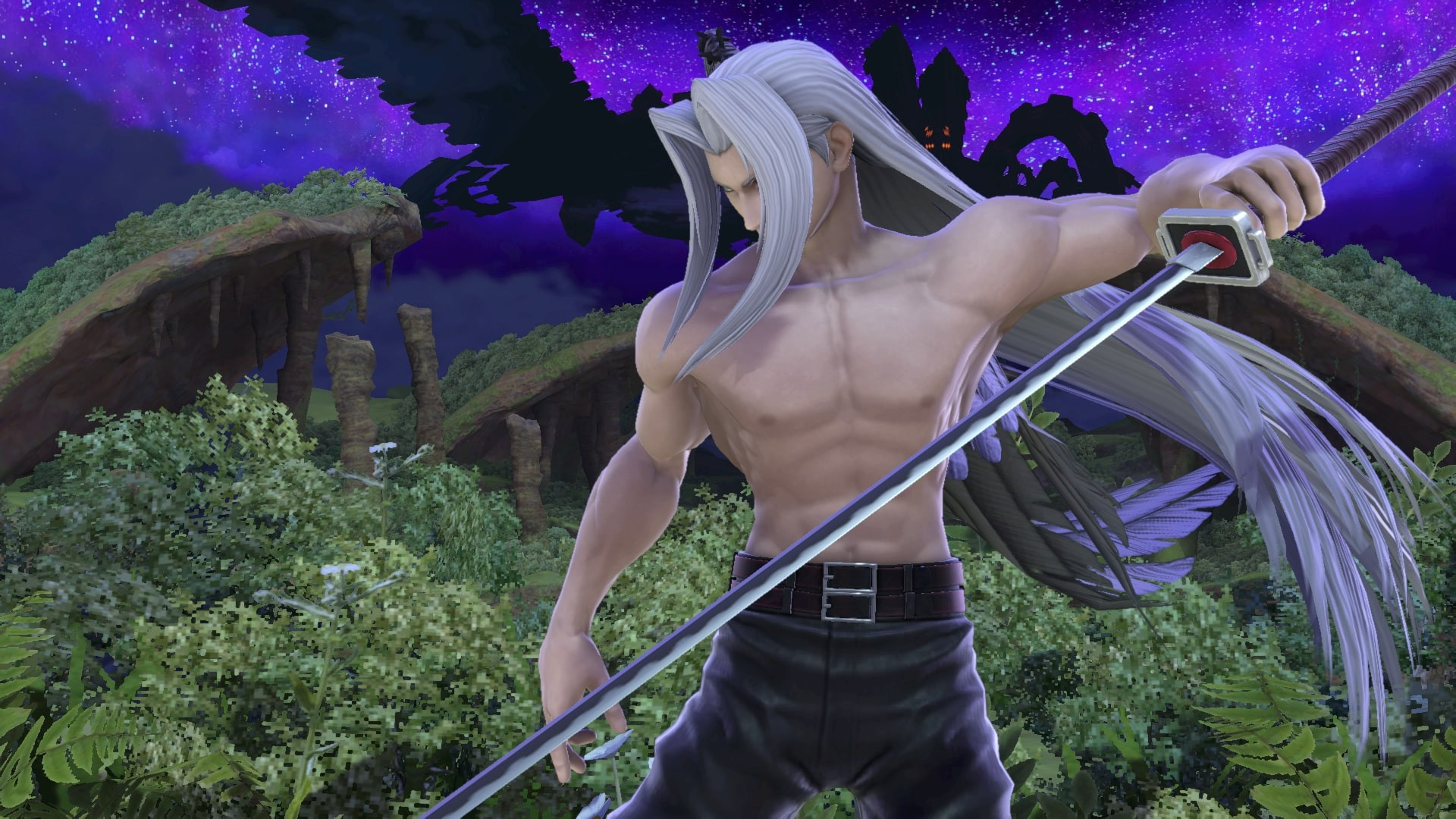 Crimson Sephiroth [Super Smash Bros. Ultimate] [Mods]