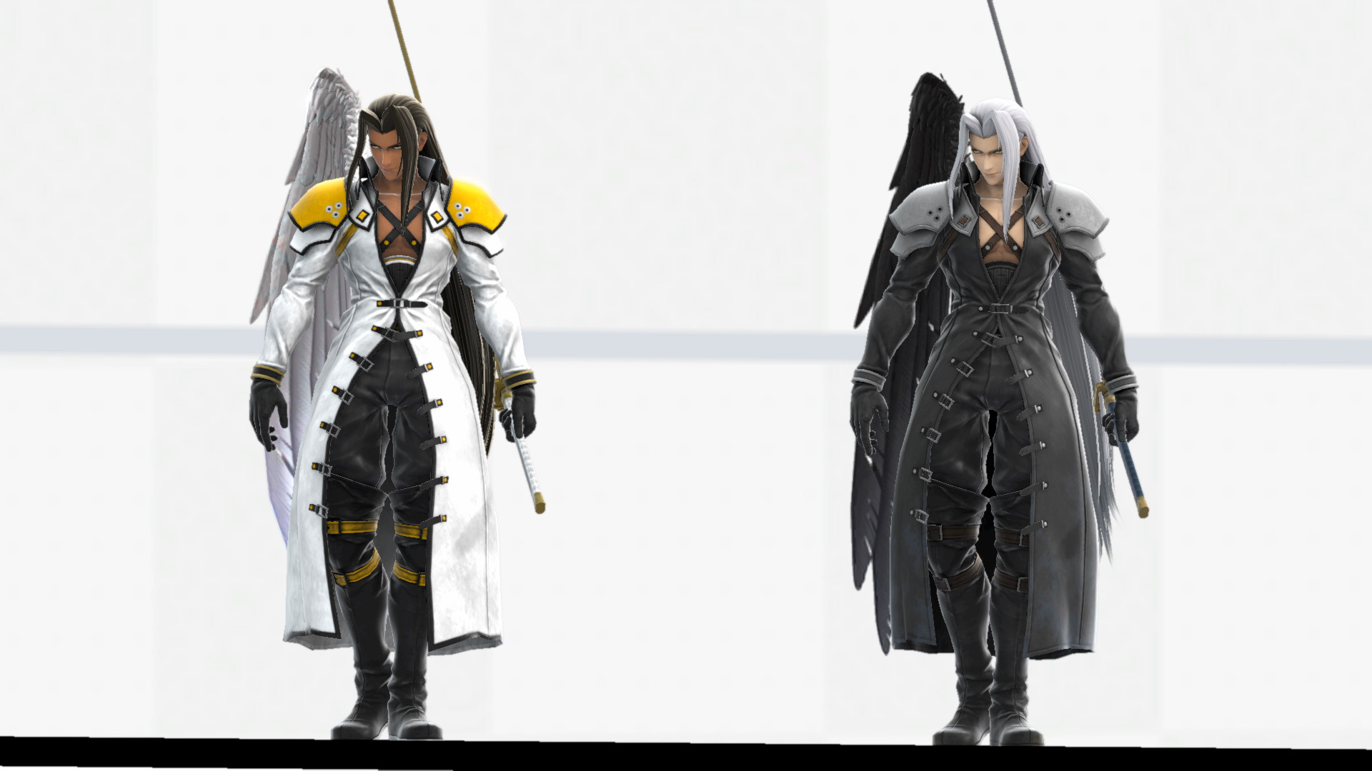 Sho Sephiroth Mod for Super Smash Bros. Ultimate | SSBU Mods