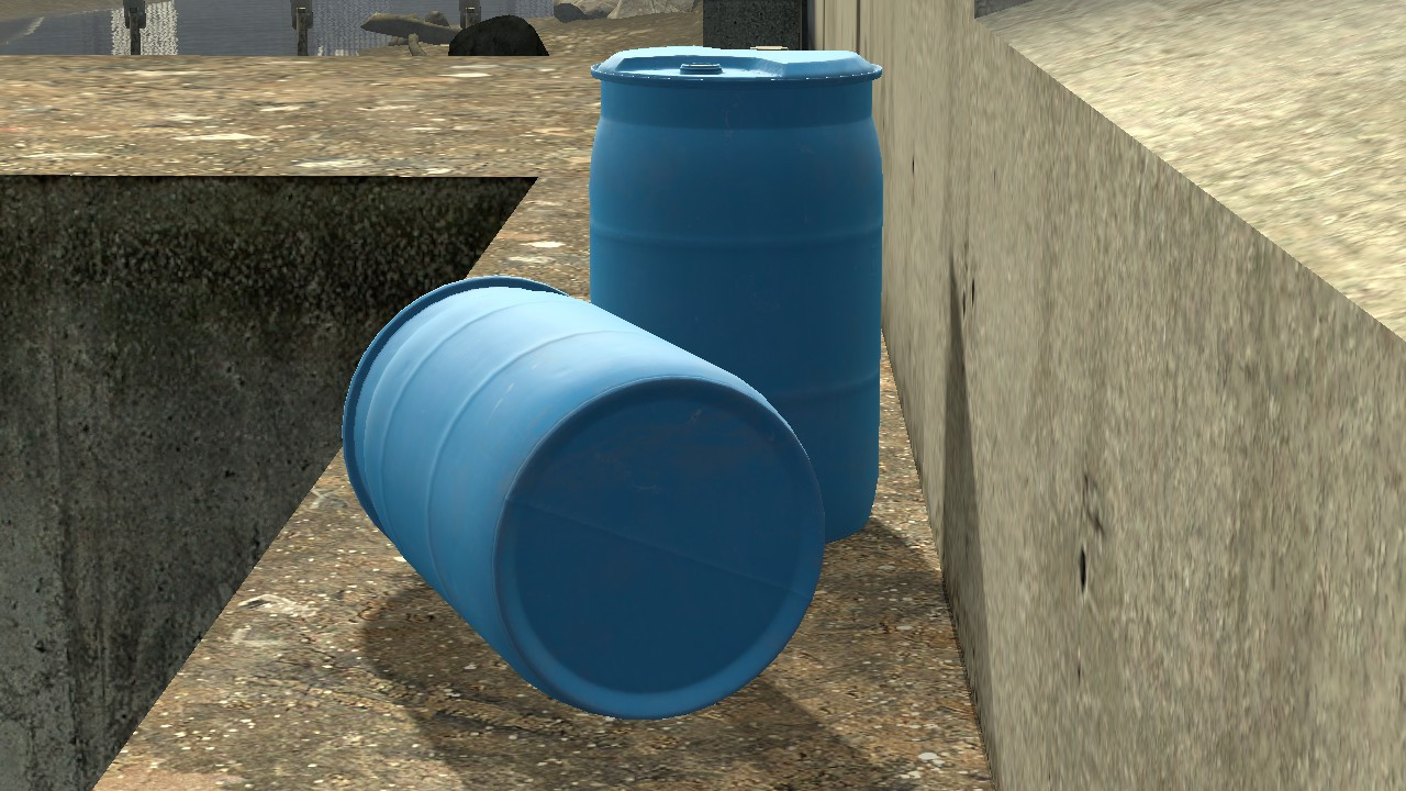 Half Life Alyx: Barrel Replacement Mod for Half-Life 2 | HL2 Mods
