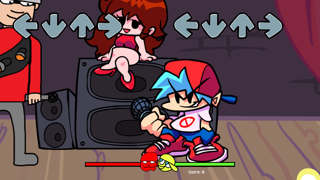 Painis' Funky Gang Mod for Friday Night Funkin' | FNF Mods