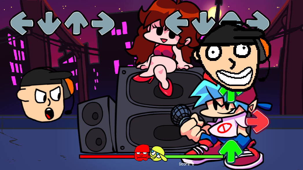 Painis' Funky Gang Mod for Friday Night Funkin' | FNF Mods