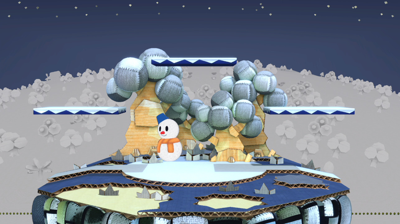 Snowy Yoshi's Story Mod for Super Smash Bros. Ultimate | SSBU Mods
