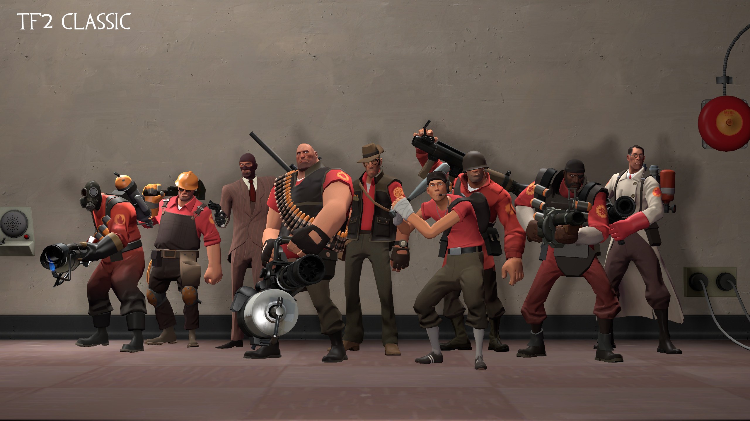 TF2 T.I.P & TF2 Classic SFM Edition Mod for Source Filmmaker | SFM Mods