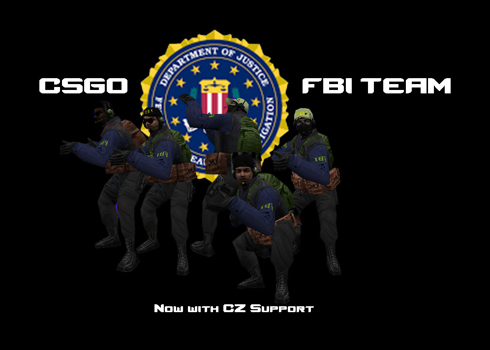 CS 1.6 Styled CS:GO New FBI Players Mod for Counter-Strike 1.6 | CS1.6 Mods