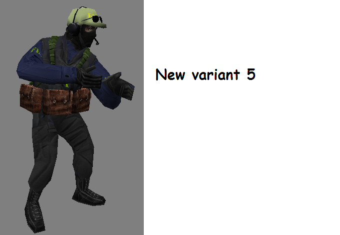 CS 1.6 Styled CS:GO New FBI Players Mod for Counter-Strike 1.6 | CS1.6 Mods