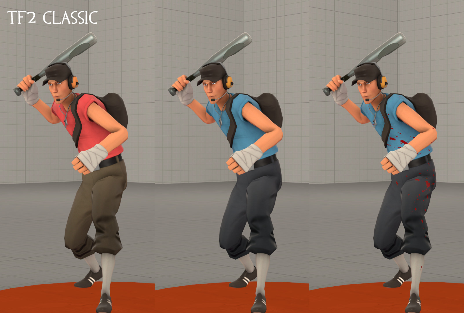 TF2 T.I.P & TF2 Classic SFM Edition Mod for Source Filmmaker | SFM Mods