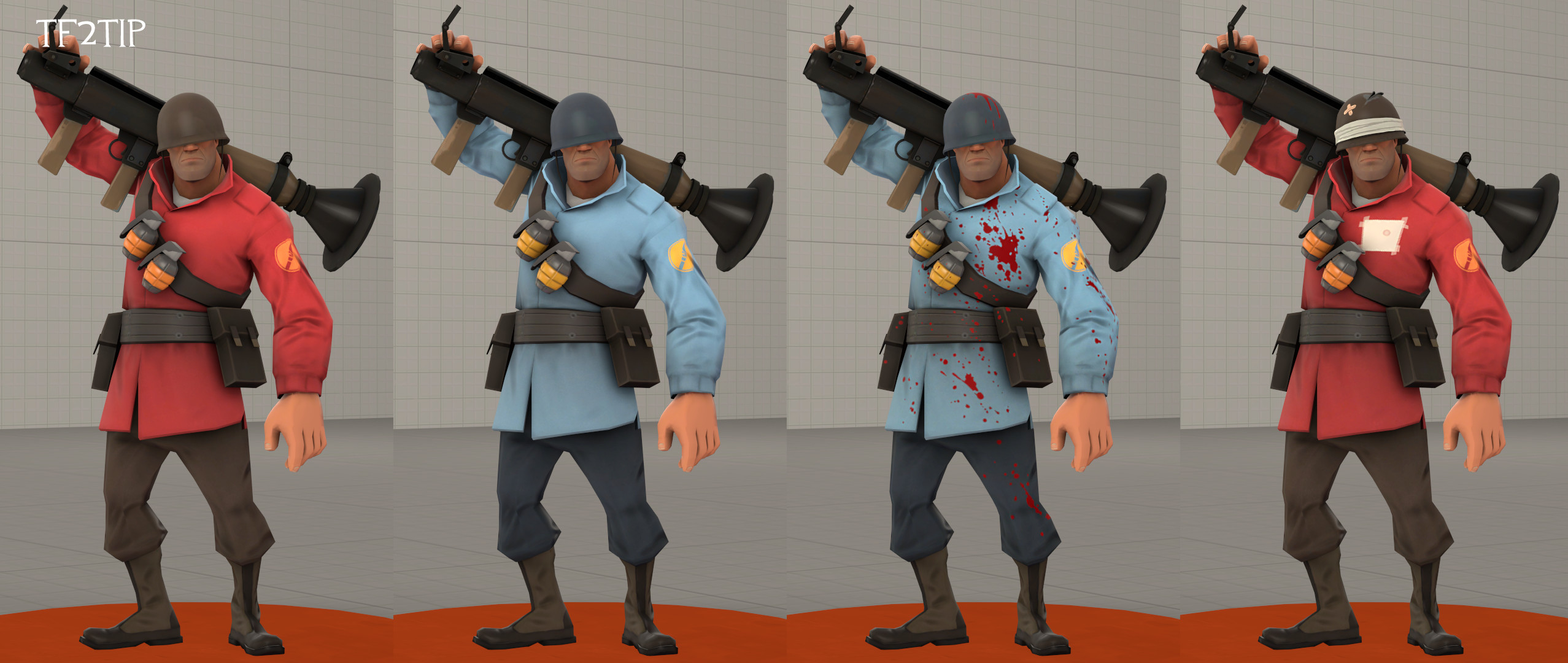 TF2 T.I.P & TF2 Classic SFM Edition Mod for Source Filmmaker | SFM Mods