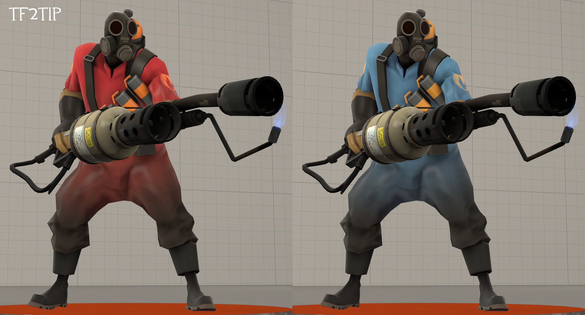TF2 T.I.P & TF2 Classic SFM Edition Mod for Source Filmmaker | SFM Mods