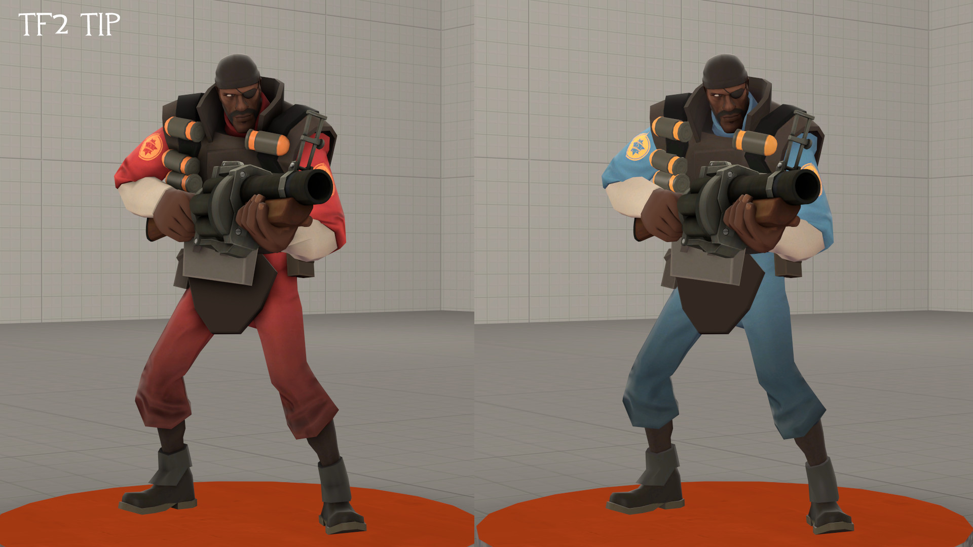 TF2 T.I.P & TF2 Classic SFM Edition Mod for Source Filmmaker | SFM Mods