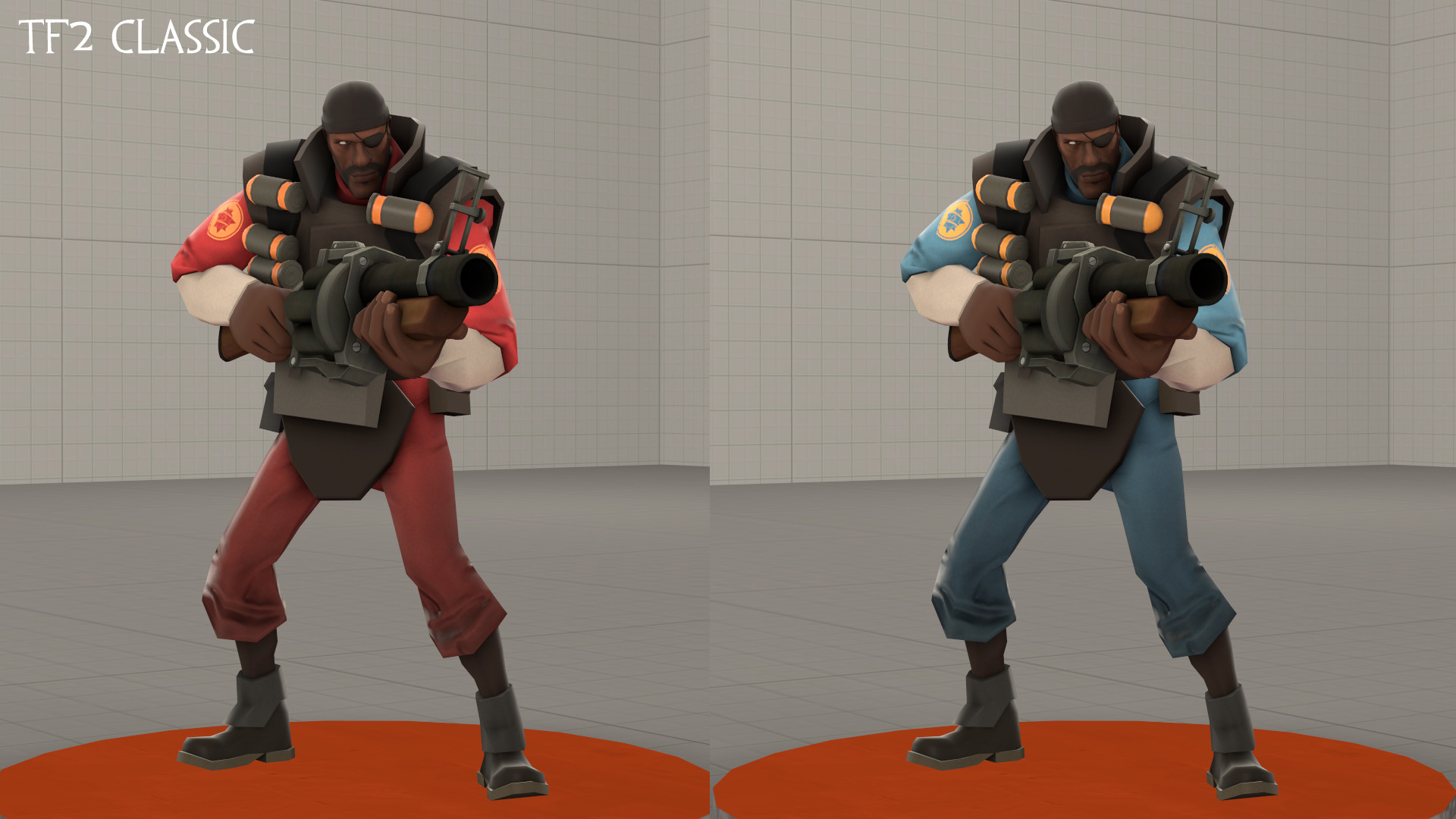 TF2 T.I.P & TF2 Classic SFM Edition Mod for Source Filmmaker | SFM Mods