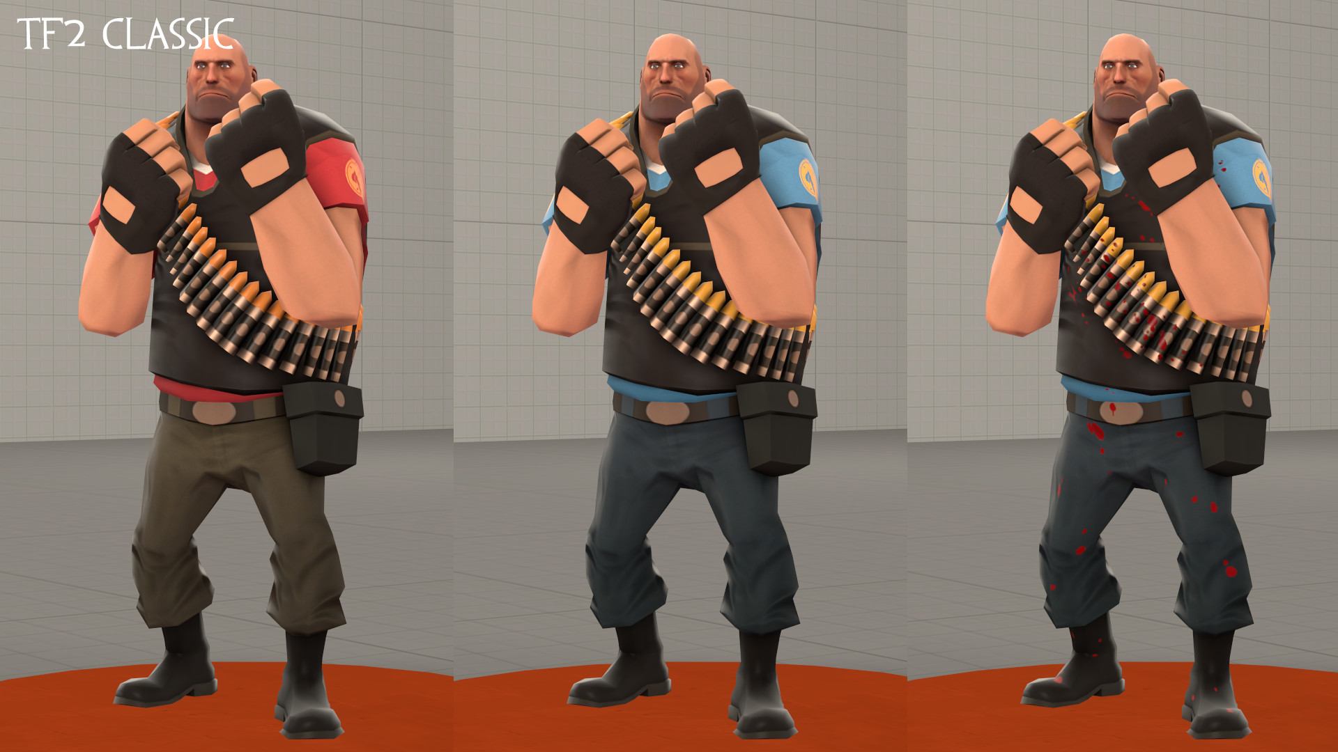 TF2 T.I.P & TF2 Classic SFM Edition Mod for Source Filmmaker | SFM Mods