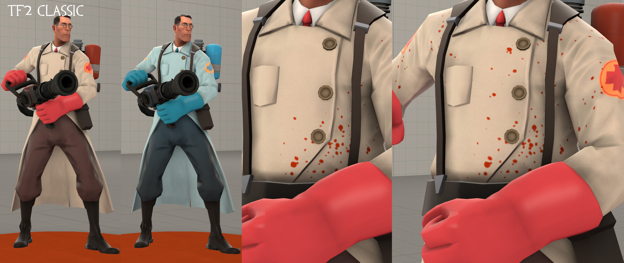 TF2 T.I.P & TF2 Classic SFM Edition Mod for Source Filmmaker | SFM Mods